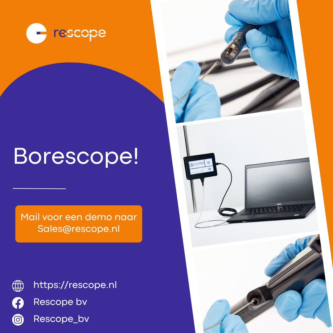 Rescope – Reparatie en revisie van endoscopen